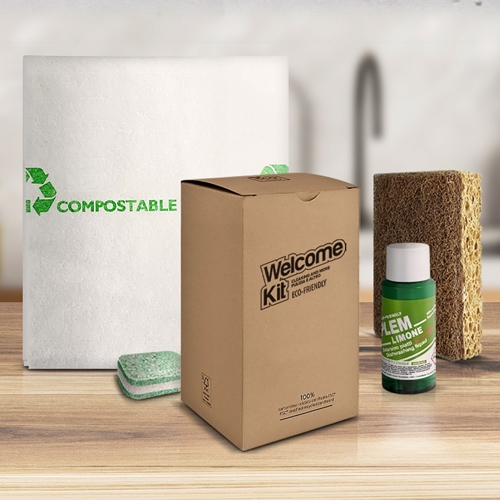 Kit di benvenuto per residence - acquista online